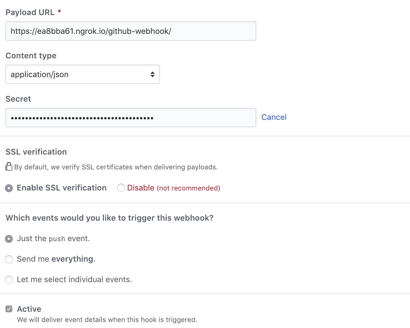 搭建Github webhook触发的Jenkins Pipeline | THXNO's BLOG 搭建Github webhook触发的Jenkins Pipeline | THXNO's BLOG