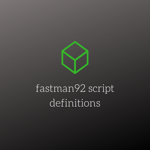 Fastman92 Script Command Definitions Scripts And Plugins Gtaforums