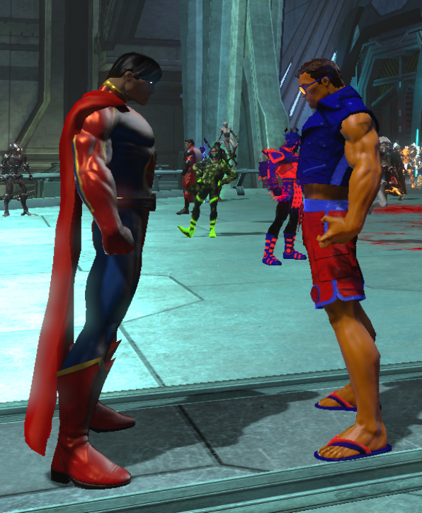 About how capes look... | DC Universe Online Forums