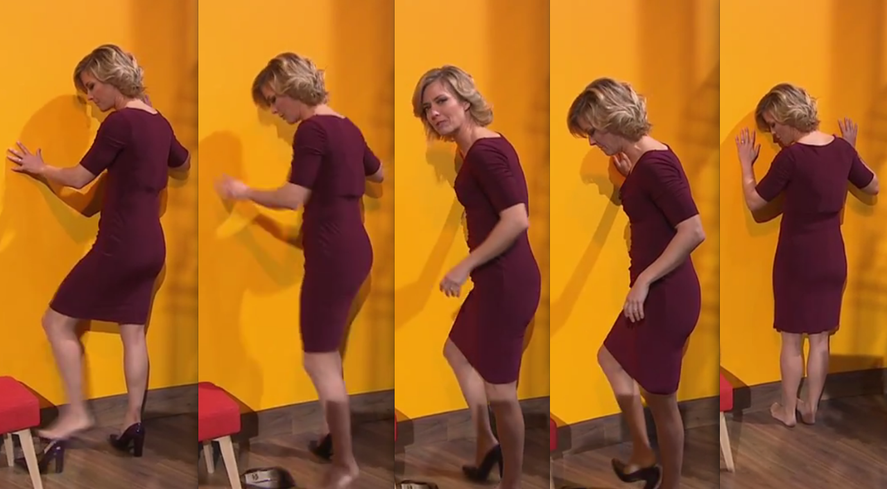 osofamosas - Maria Casado,vestido morado culazo en pompa ..,"Las ...