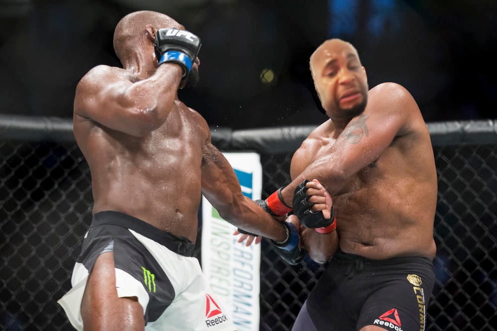 Shoop - Shoop that DC shapeshifting for UFC 252 | Sherdog Forums | UFC ...