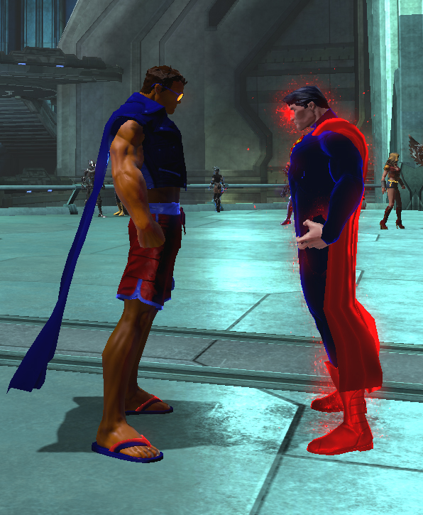 About how capes look... | DC Universe Online Forums
