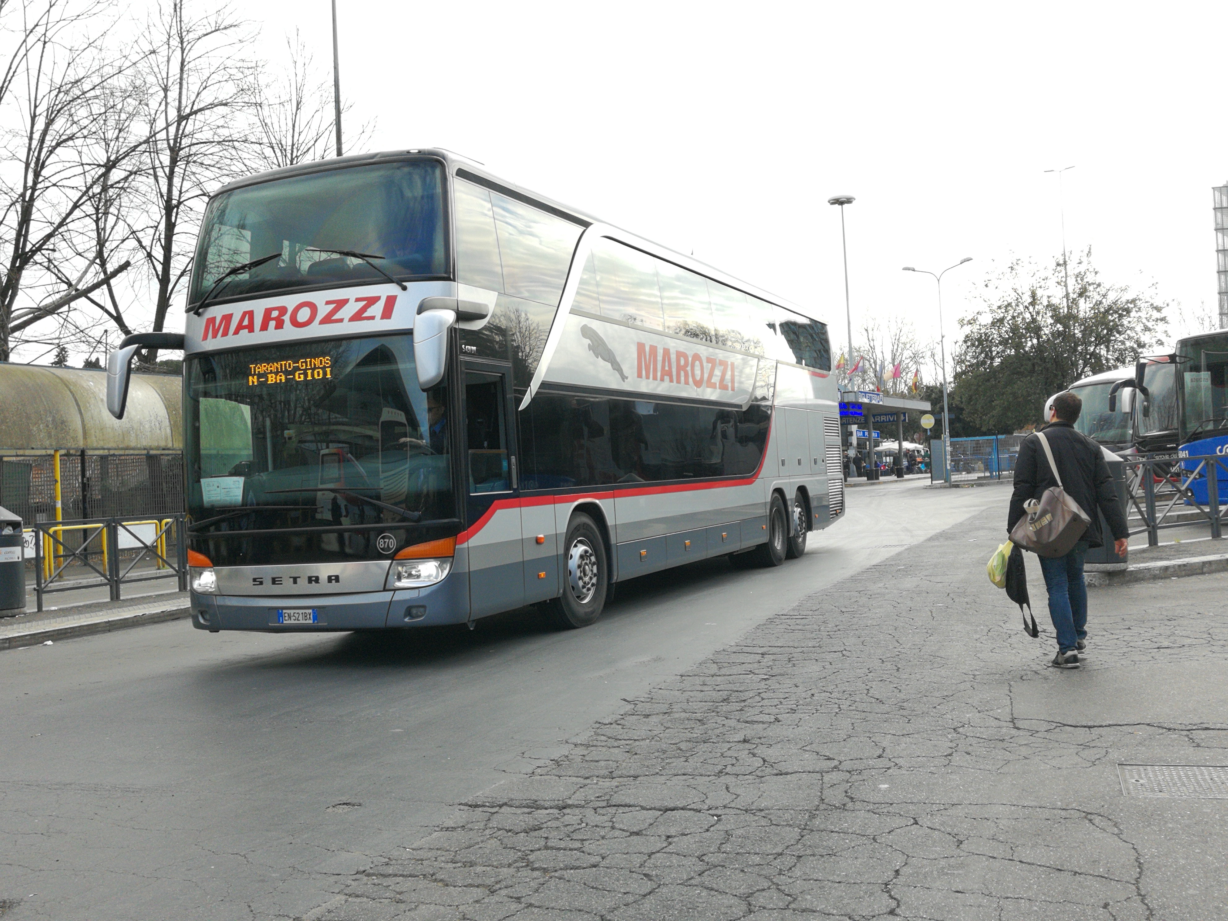 Marozzi Taranto Roma Autobuses
