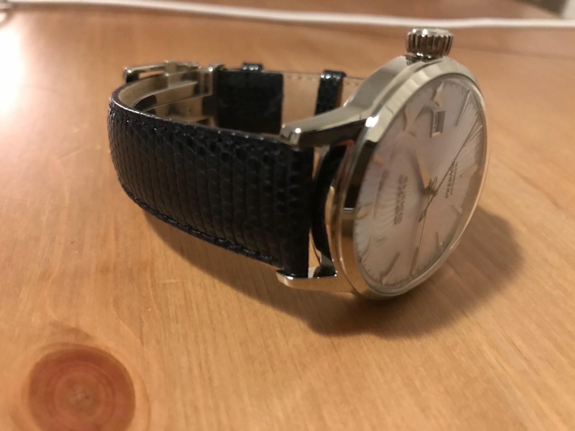 Seiko Presage Cocktail Lizard Strap | WatchUSeek Watch Forums