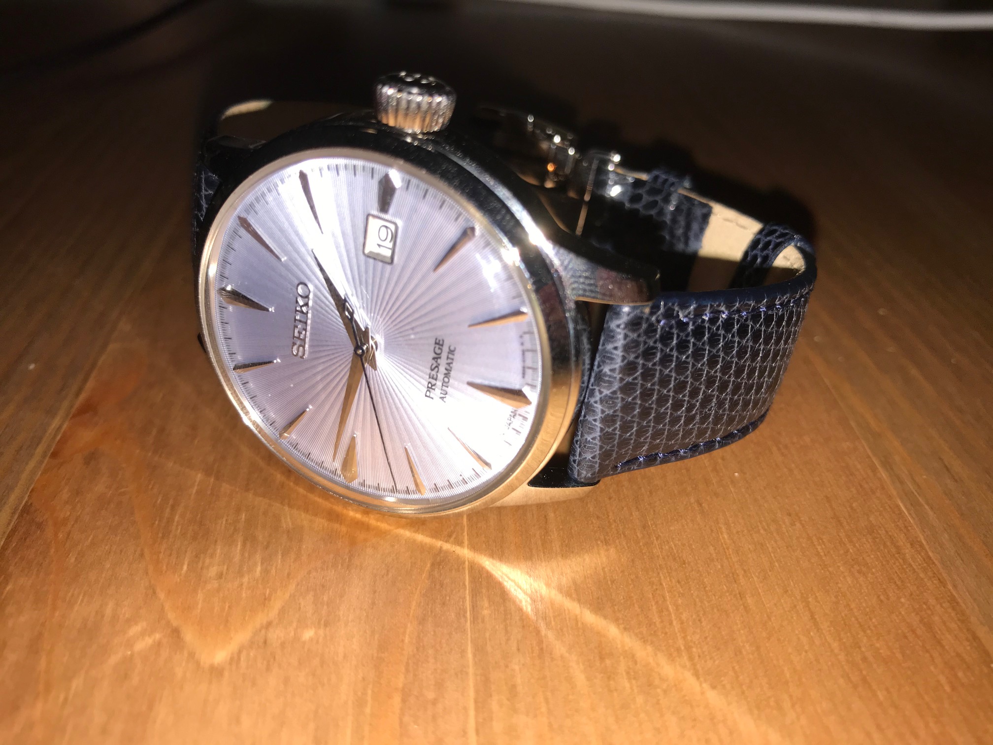 Seiko Presage Cocktail Lizard Strap | WatchUSeek Watch Forums
