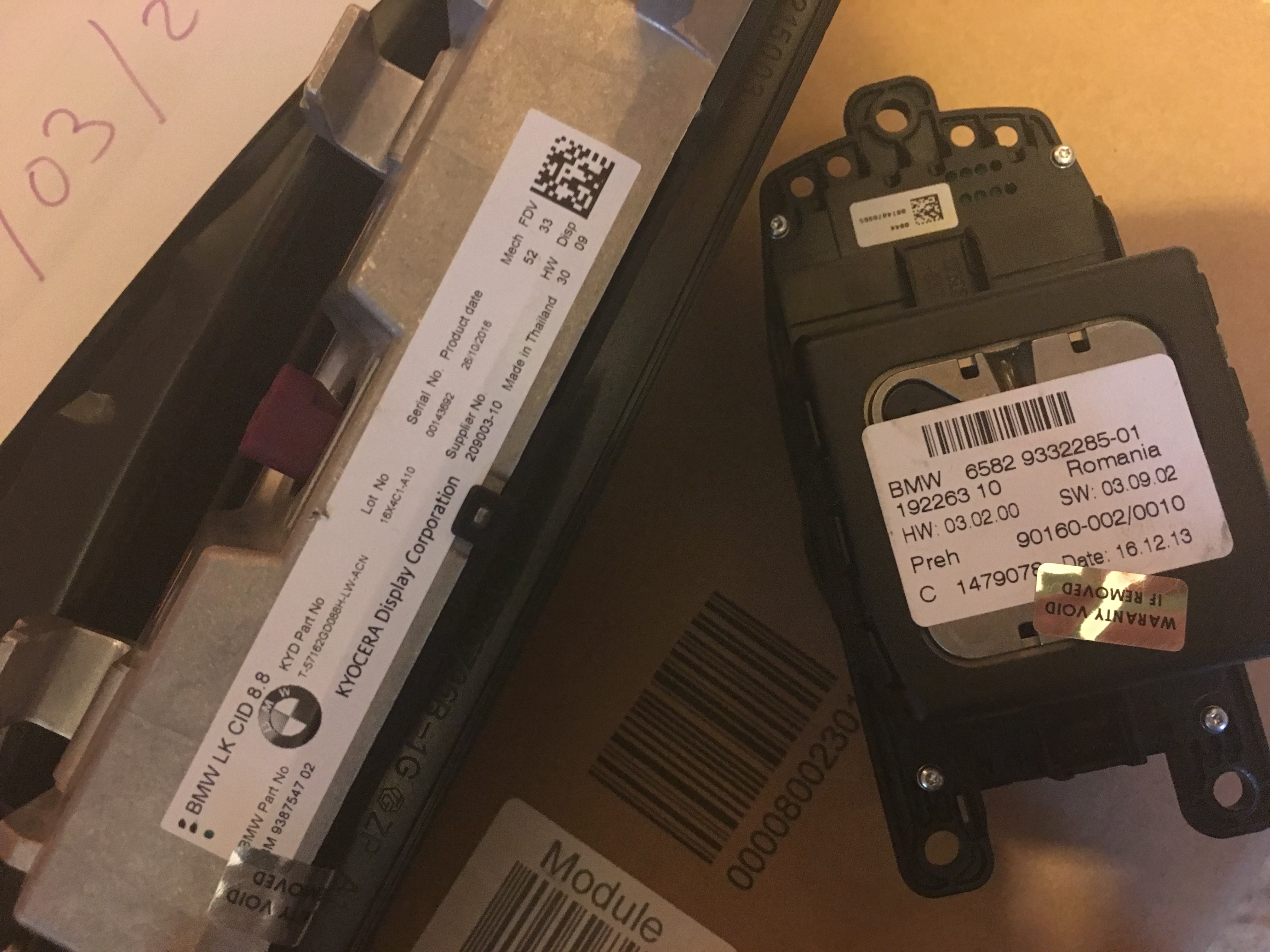 Genuine Part for bmw f2x f3x,etc... kafas,H&r,camera rear...M ...