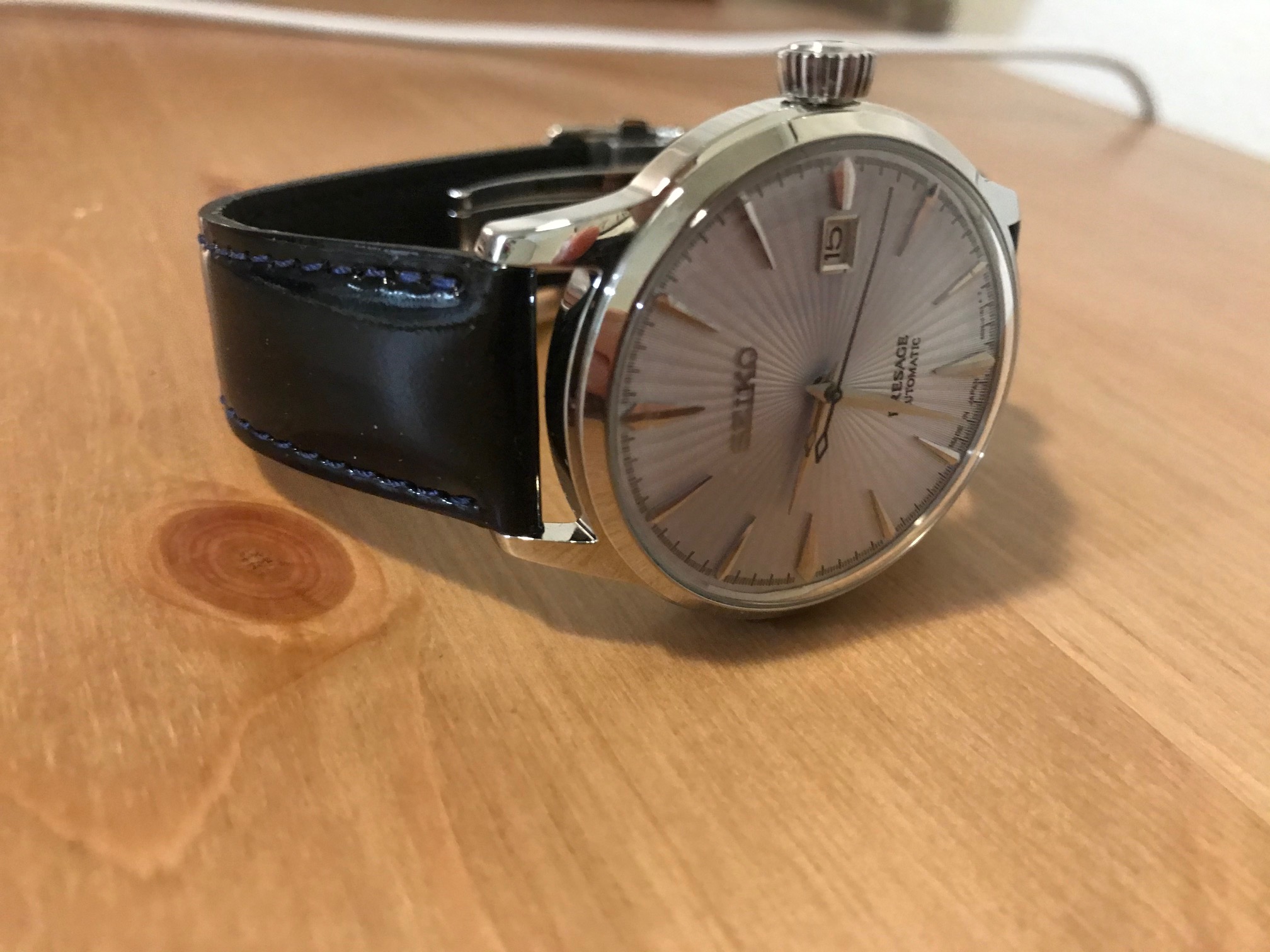 Seiko Presage Cocktail Lizard Strap | WatchUSeek Watch Forums
