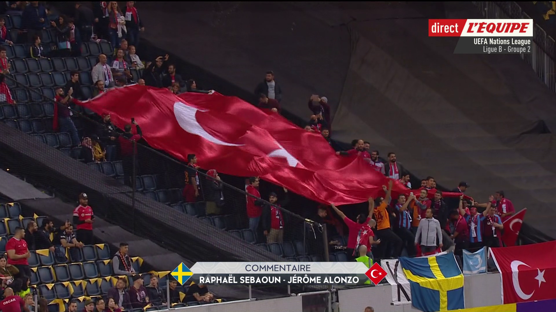 FUTBOL: UEFA Nations League 18/19 - Sweden vs. Turkey - 10/09/2018